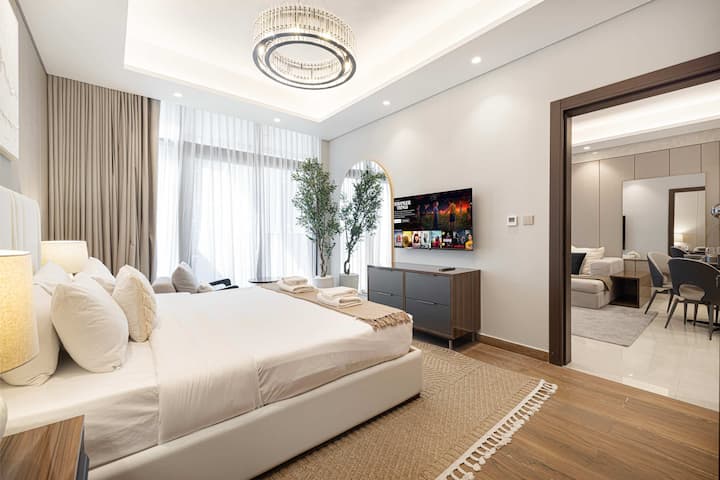 Bright & Chic 1br Apartment Near Downtown - Dubai