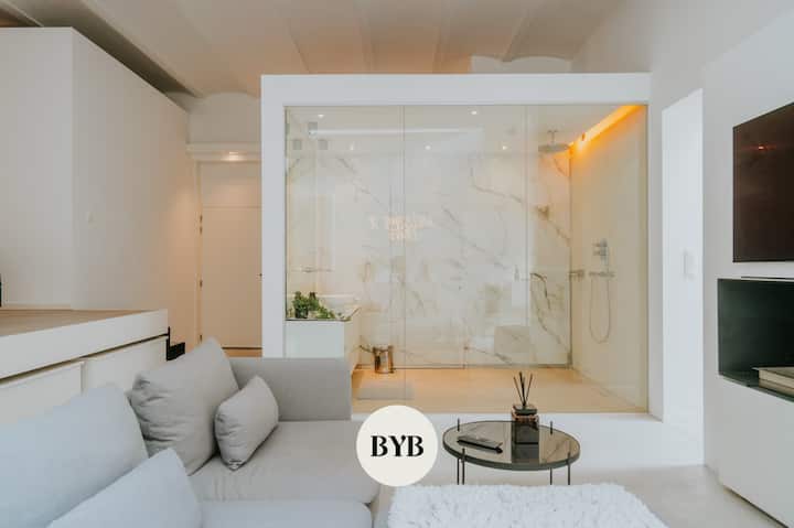 Magnifique Loft Avec Parking Privé - 리에주