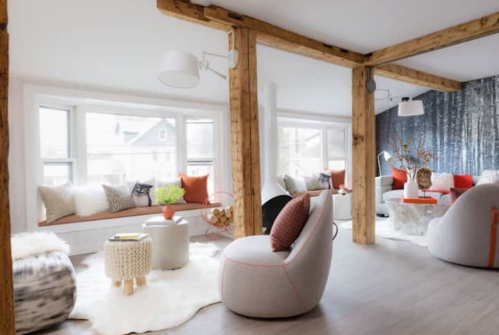 Nature Retreat | Walk To Shops & Restaurants - Stowe, VT