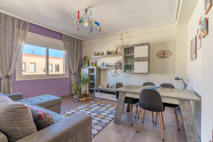 Begis Flat Cabañal Y Puerto De Valencia - Valência