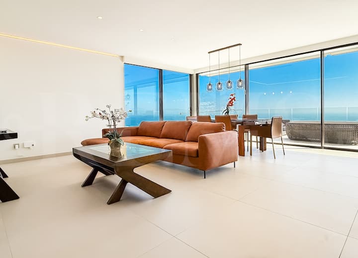 Bijou Vue Mer, Terrasse, Jacuzzi & Piscine | Rems - Benalmádena
