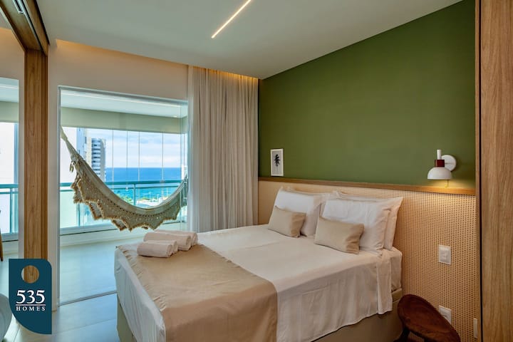 Stay At The Ocean View In Morro Ipiranga Salvador - Barra