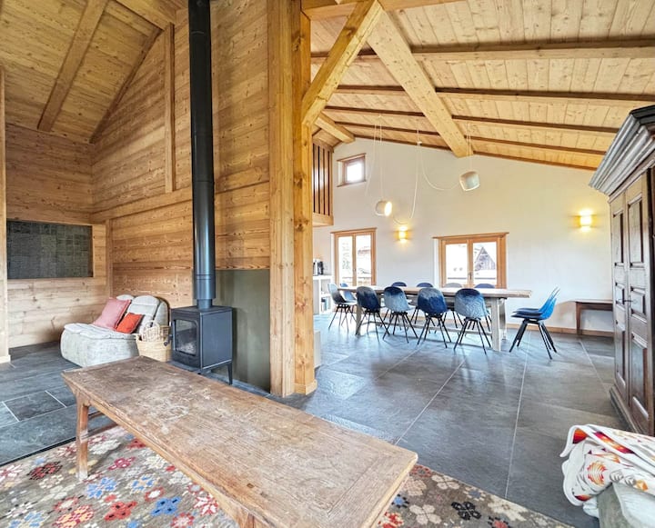 High-end Chalet, Close To The Slopes And Shops - Notre-Dame-de-Bellecombe