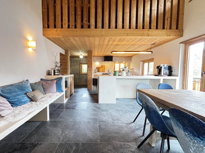 High-end Chalet, Close To The Slopes And Shops - Notre-Dame-de-Bellecombe