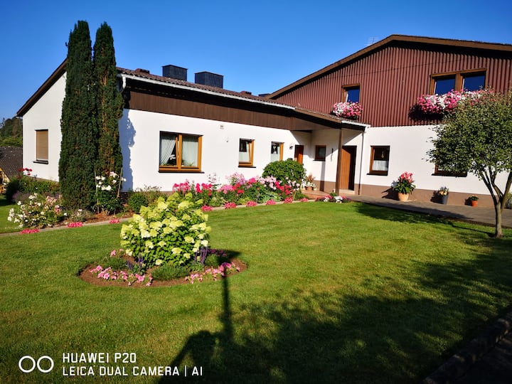 Ferienwohnung Tannenberg - Warburg