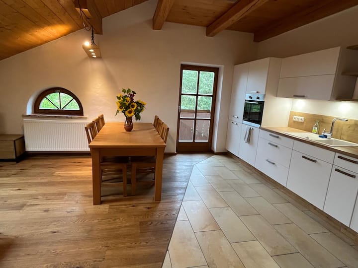 Holiday Apartment At The Liebhart Organic Farm - Obing