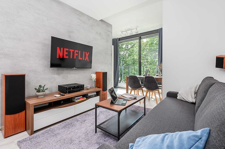 Lumina | Apartments With Cozy Balcony | Parking - Warsaw