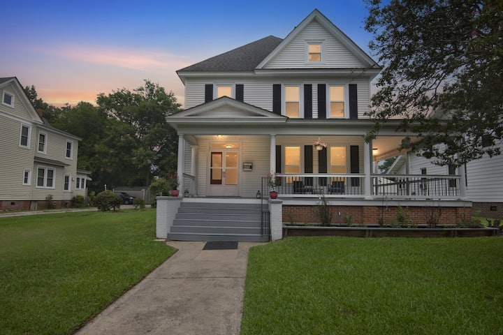 Historic Elegance In The Heart Of Elizabeth City - Elizabeth City, NC