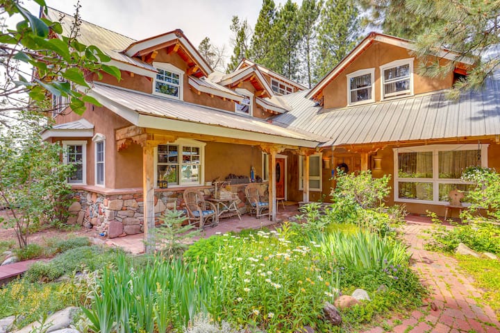 Steps From Nat’l Forest: Creekside Home In Durango - Taylor Lake, Hesperus