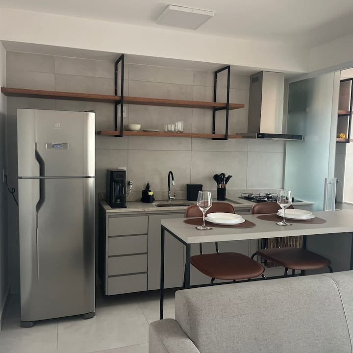 Apartamento Confortável E Completo Em Bauru - Bauru