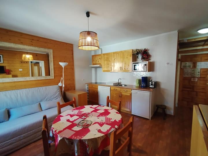 Apartaments Moblats Pas - Appartement 1 Chbr 4/5 P - El Pas de la Casa