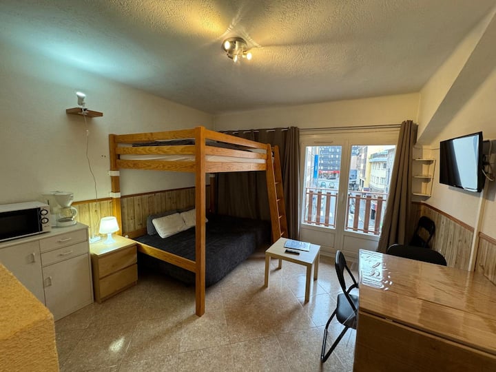 Apartaments Moblats Pas - Studio 2/4 Pers - Pas de la Casa