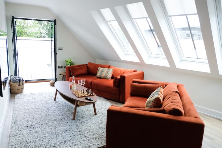 Kings Toft Penthouse - 3 Bed 3 Bath Roof Terrace - York