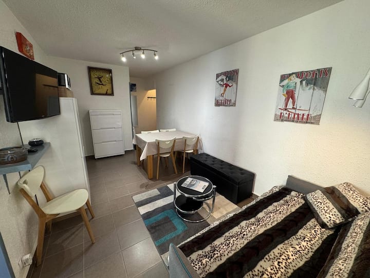 Apartaments Moblats Pas - Appartement 1 Chbr 3/4 P - Pas de la Casa