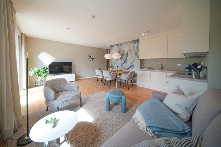 101-freiburg - 2 Appartements - Burkheim