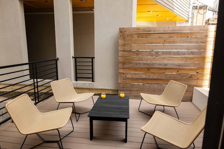 Sosuite | 1br Apt W Patio, W/d, Sofabed - Philadelphia