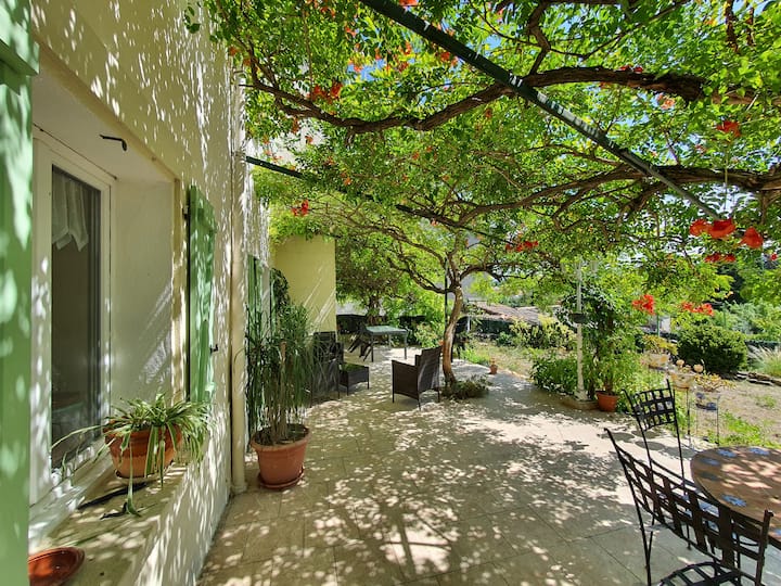 L'ecrin Occitan Maison Climatisée - Limoux