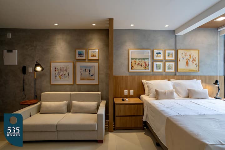 Charm Of Barra In Condominium Steps From The Farol - Brazil