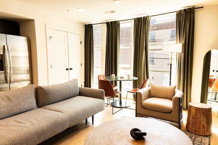 Sosuite | 2br Apt W W/d, Newly Renovated - 費城