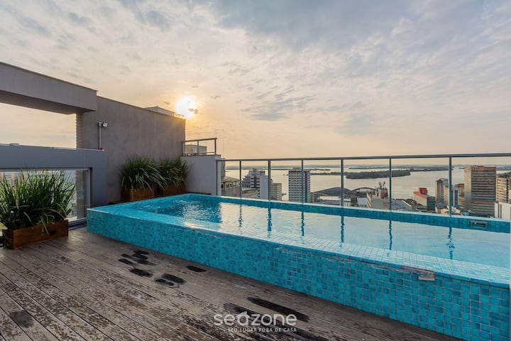 Apt In H. Center In Bldg. W/ Pool Tco1115 - Porto Alegre