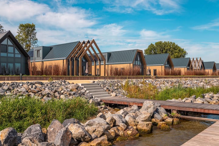 Beach House 8 | Europarcs Enkhuizer Strand - Pays-Bas