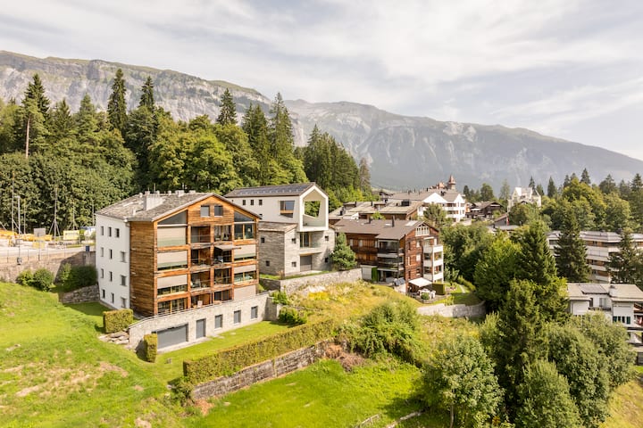 Edelweiss Ferienwohnung, Las Fluras Alpine Penthou - Laax