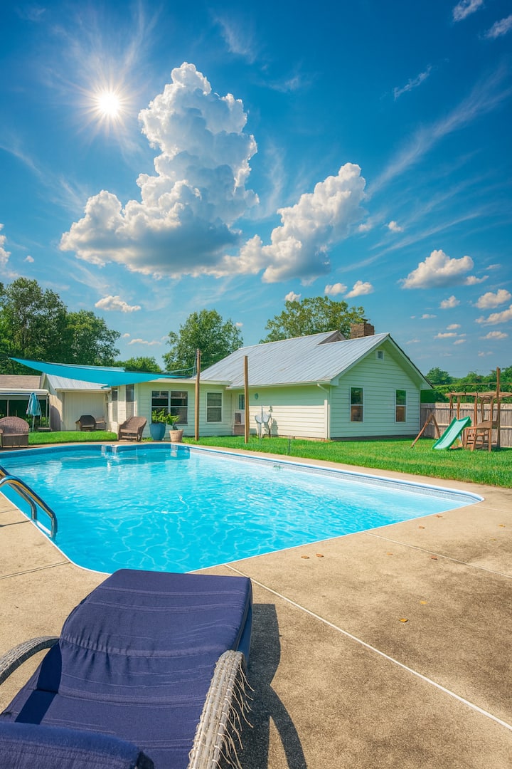 3br Country Retreat • Pool, Gazebo & Play - White River, Crestview