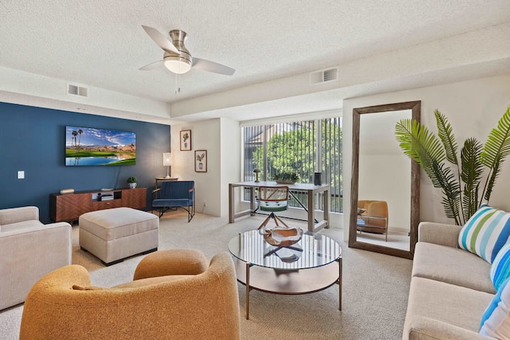 Sunset Palmar – Perfect Vacay Or Work Stay! - Palm Springs, CA