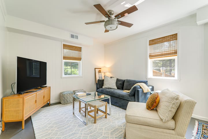 4 Mi To Uga: Bright & Airy Athens Apartment! - Athens, GA