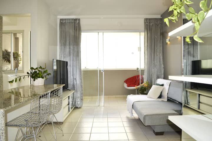 Comfort 2q - Leisure, Parks & Events At Your Doors - Goiânia