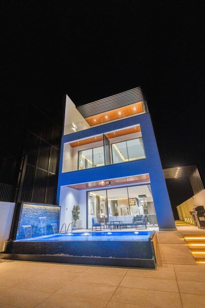 Fins Dream Villa B- Sea View - Oman