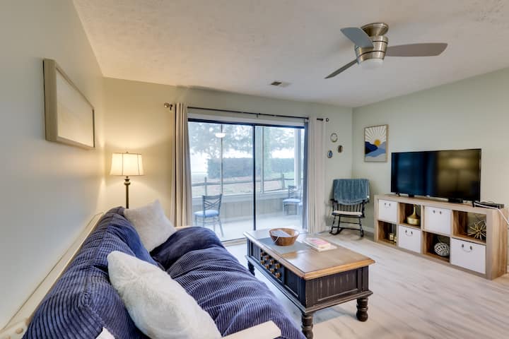 5 Mi To Cherry Grove Beach: Dog-friendly Condo! - Little River, SC