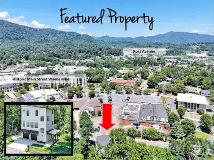 Memories Off Main - Sleeps 10, Dwntwn, New Build - Waynesville, NC