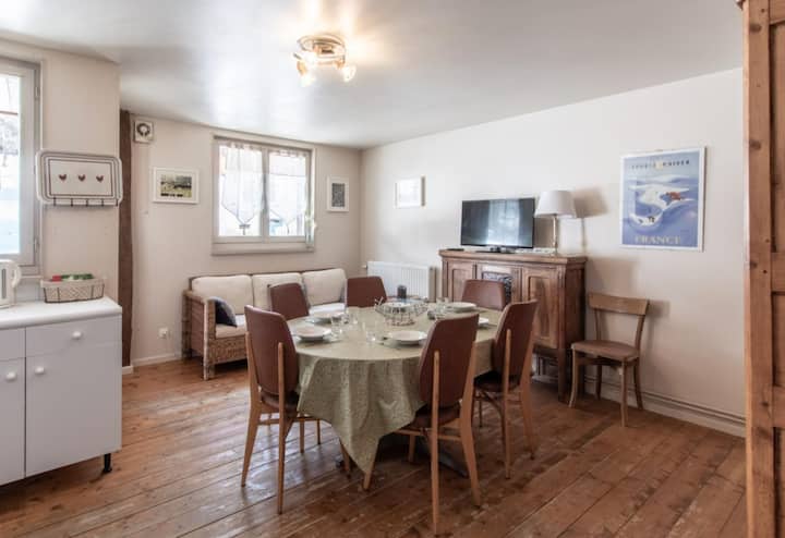 L'ancolie - Lac d'Annecy