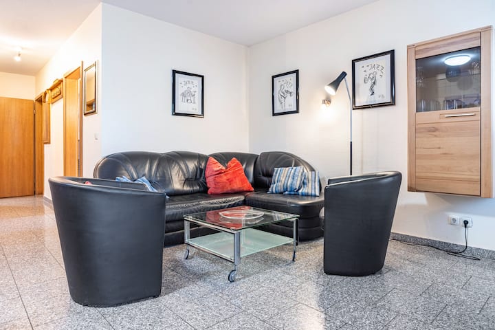 Haus Hügel  - Wohnung 2 - Binz