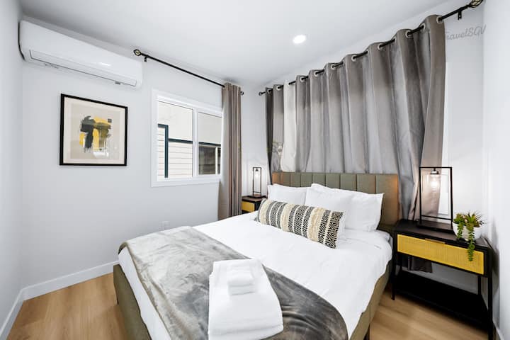 Modern 1br Apt. + Parking + Near Dtla #Travelsgv - Alhambra, CA