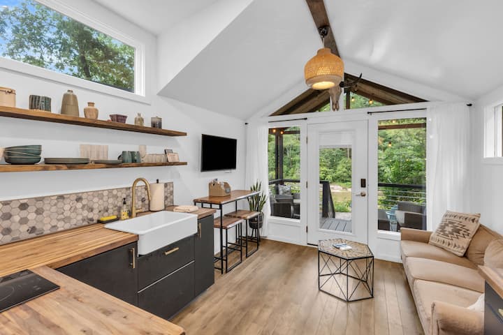 Cute Getaway On River - 6 Minutes To Greenville - South Carolina