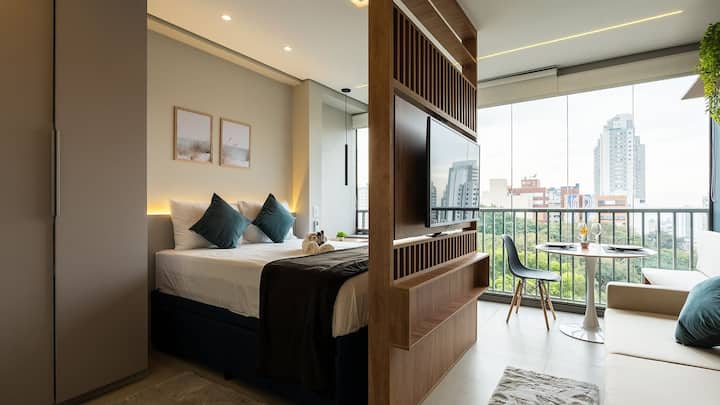 Studio Charmoso 10° Andar Prox A Vila Mariana - Brazil