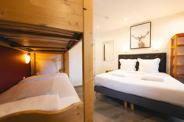 Chambre Quadruple Standard - Barcelonnette
