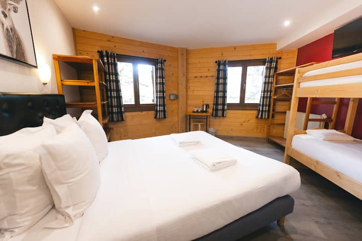 Chambre Familiale 5 Personnes - Barcelonnette
