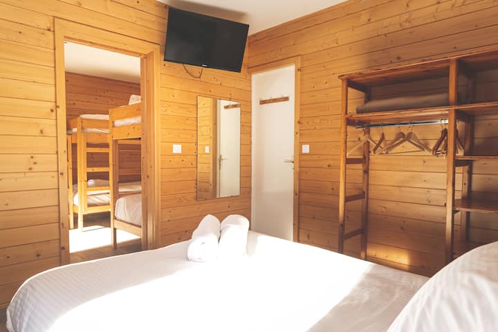 Chambre Familiale 6 Personnes - Barcelonnette