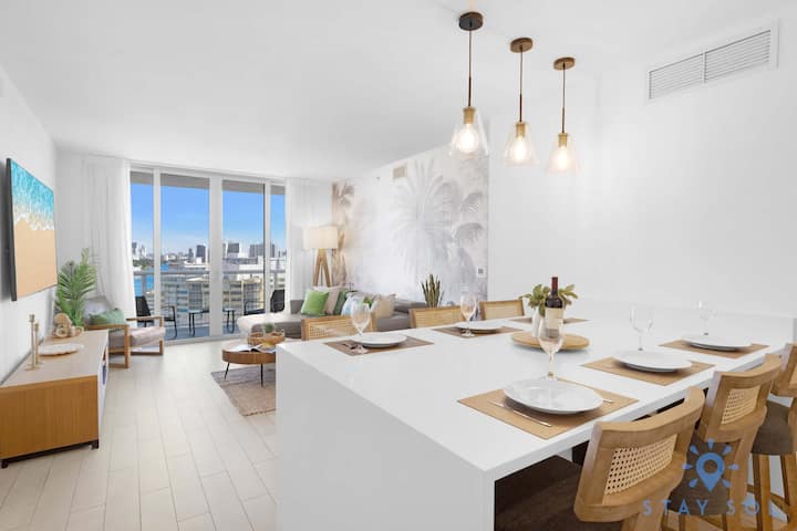 Stunning 1br Apartment With Balcony & Pool - Hallandale, FL