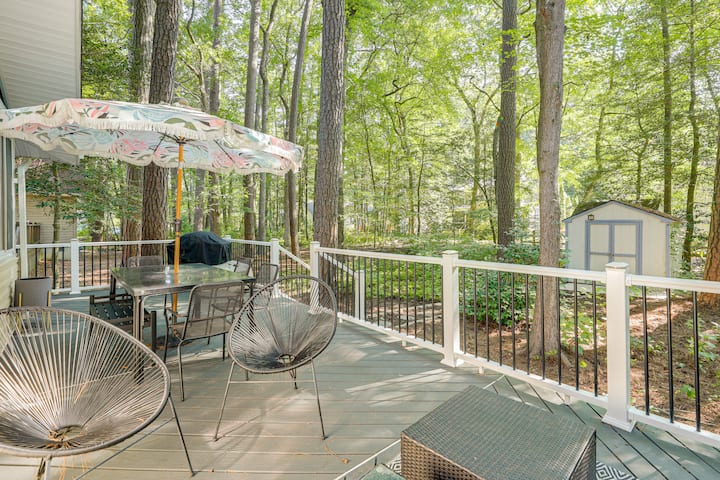 Warm & Cozy 3br-8 Mi To Ocean City! - Ocean Pines, MD