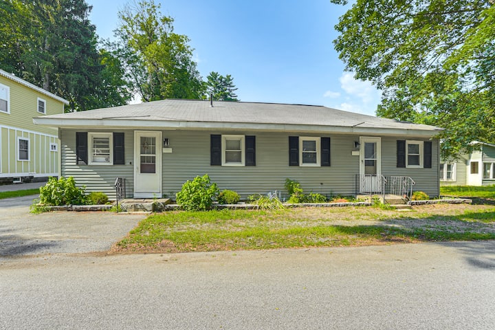 1 Mi To Dtwn Saratoga Springs: Cozy Duplex Apt! - Saratoga Springs, NY