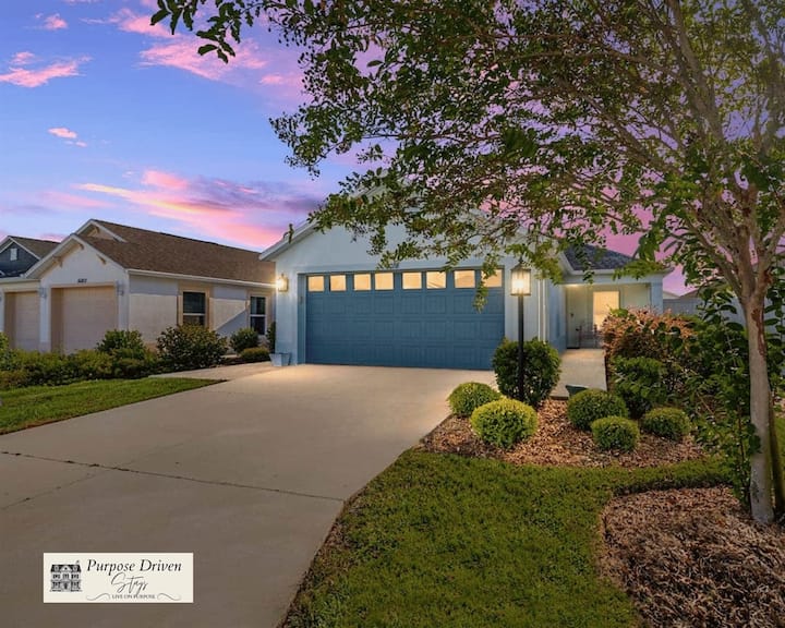 Seashell Villa~pet Friendly~golf Cart - Wildwood, FL