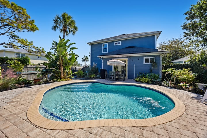 Pool Home 4 Blocks To The Sand-vacay Like A Local! - Jacksonville Beach, FL
