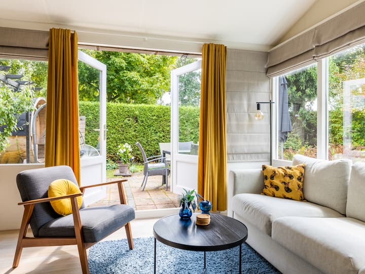 Maison Au Calme Avec Sauna Extérieur - Heerhugowaard