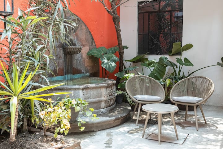 Beautiful House In Historic Center | 5 Bedrooms + - Puebla