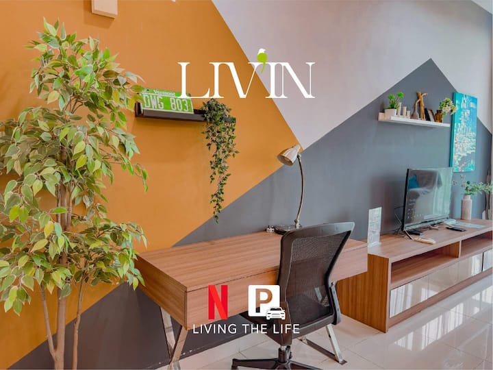 09 Lovely Kl City 2br W Klcc View @ Infinity Pool - Kuala Lumpur