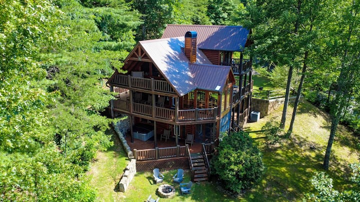 Amazing Grace - 3br/3ba Borders The National Park - Townsend, TN